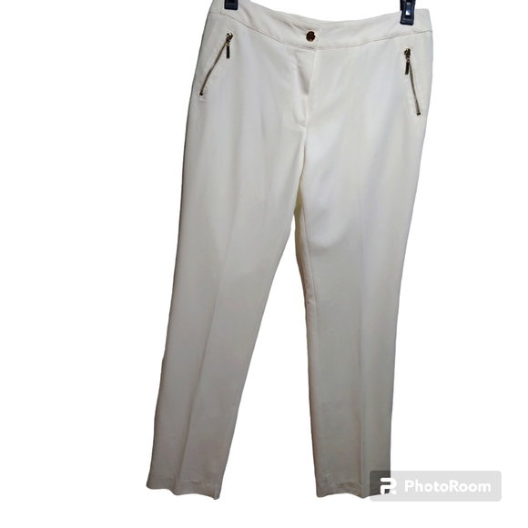 Lena Gabrielle | Pants & Jumpsuits | Lena Gabrielle Cream Colored Pants ...